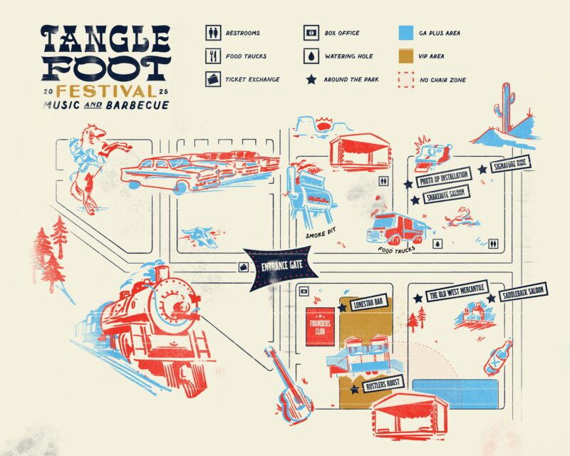 Tanglefoot Festival - Music & Barbecue